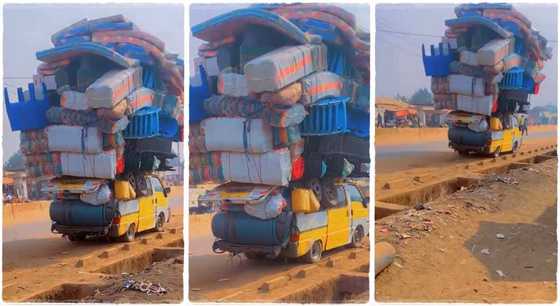 "It's Unbelievable": Overloaded Bus Parks By Roadside With Lots of ...