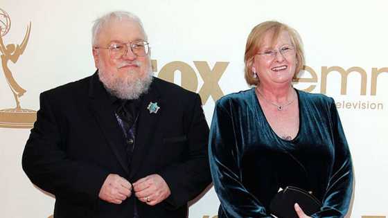 Parris Mcbride’s bio: Who is George R. R. Martin's wife? - Legit.ng