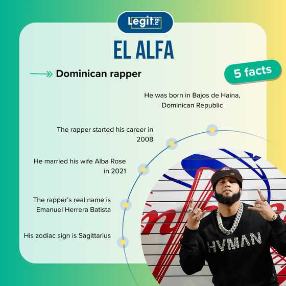 El Alfa net worth: a breakdown of the Dominican star's background ...