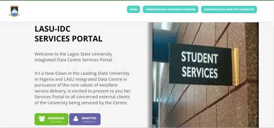 LASU portal: How to log in, register, and check results in 2025 - Legit.ng