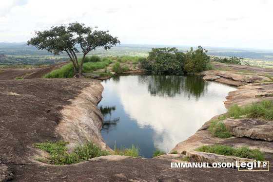 Iyake: Spotlight on Africa's only Suspended Lake, Its Myths, Wonders ...