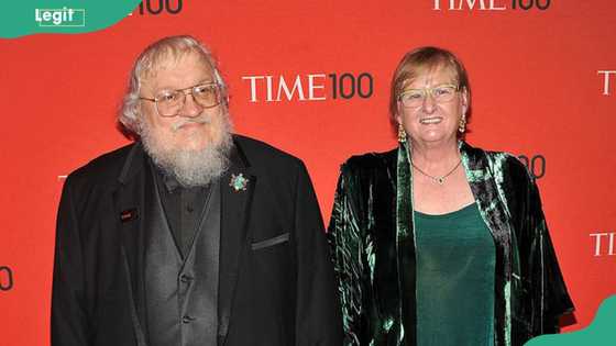 Parris Mcbride’s bio: Who is George R. R. Martin's wife? - Legit.ng