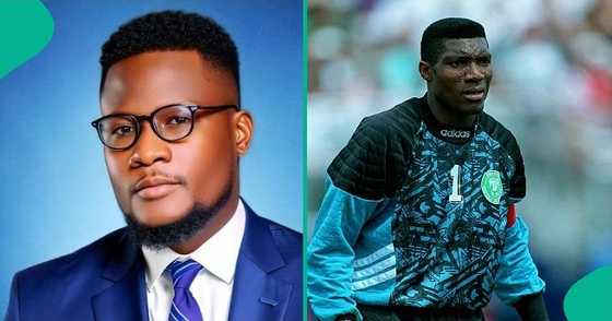 Peter Rufai: Man Shares Observation about Late Goalkeeper's Behaviour ...