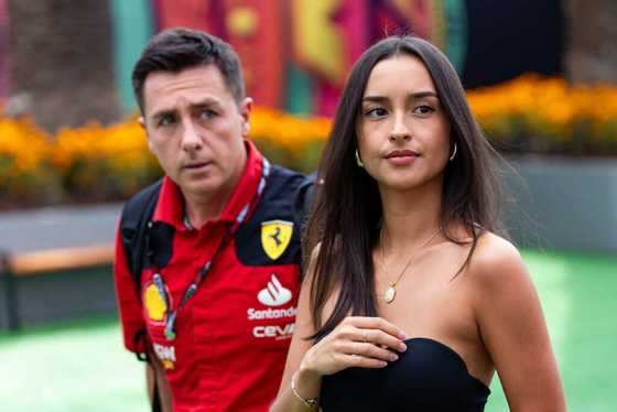 Meet Alexandra Saint Mleux, Charles Leclerc's influencer girlfriend ...