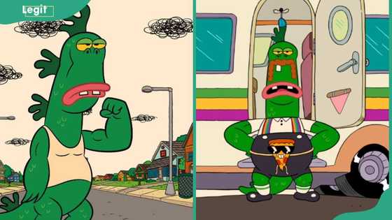 28 memorable green characters from cartoons, movies, and anime - Legit.ng