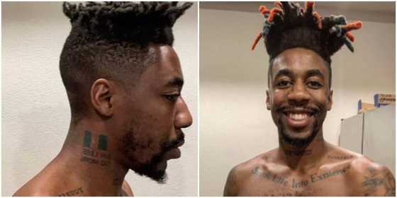 Very Unnecessary: Mixed Reactions as Canadian Rapper Dax Tattoos ...