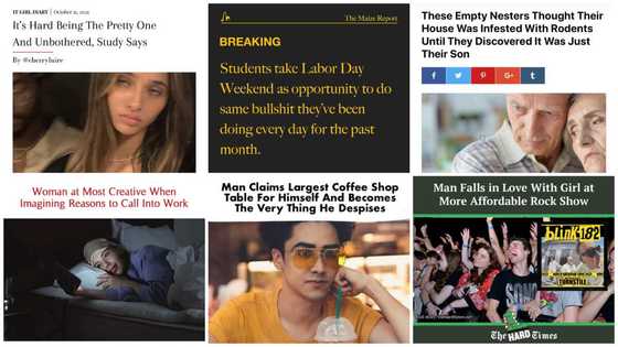 Funny fake news headlines that are sure to make you crack up - Legit.ng