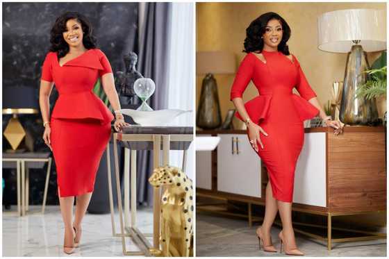 Classy corporate gown styles: Go to the office with style - Legit.ng