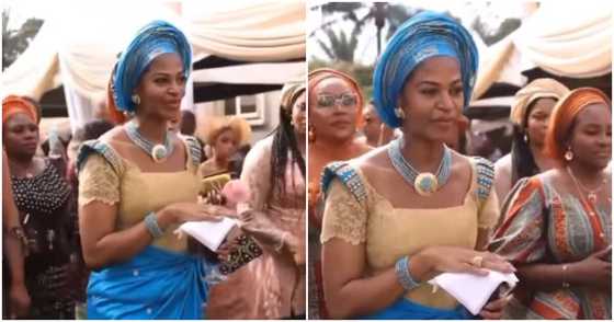 Former Enugu First Lady Clara Chime Marries Wealthy Northern Lover ...