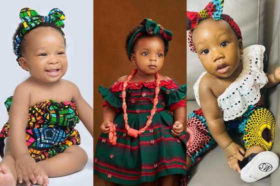 Latest Ankara styles for babies: 30+ adorable styles to try - Legit.ng
