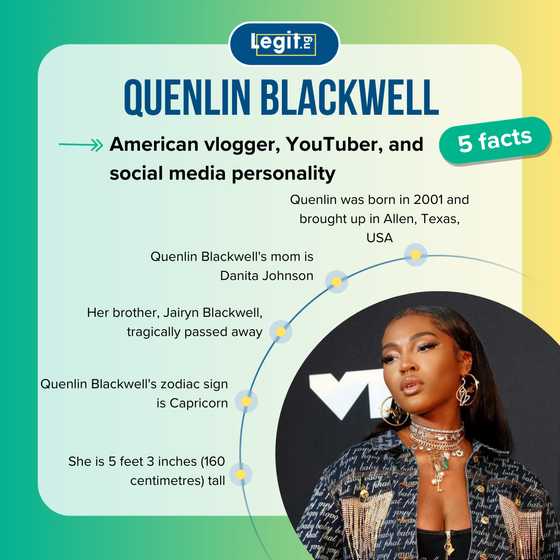 Who is Quenlin Blackwell and how tall is she? All we know about the ...