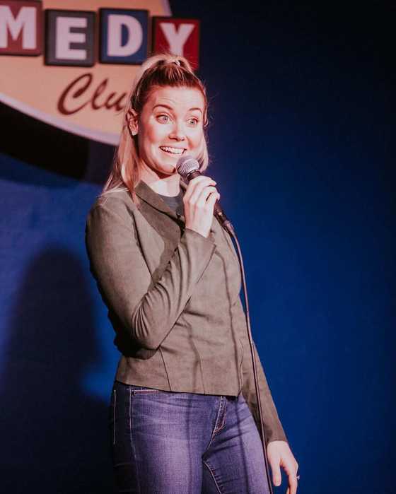 Kelsey Cook biography: age, height, husband, comedy career - Legit.ng