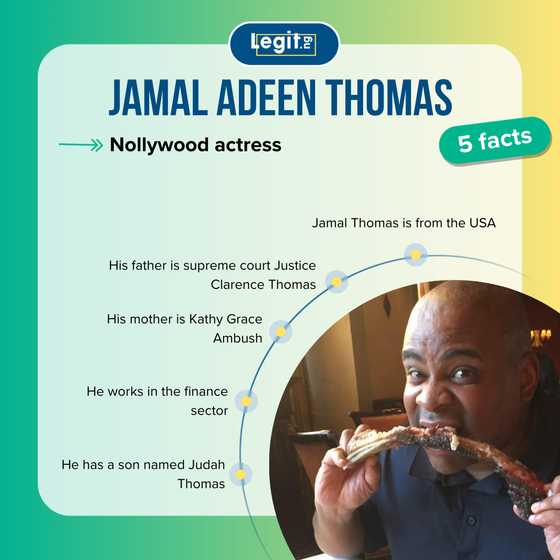 Jamal Adeen Thomas' biography: who is the son of Clarence Thomas ...