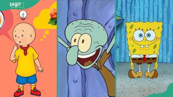 33 characters with big foreheads from anime, cartoons and films - Legit.ng