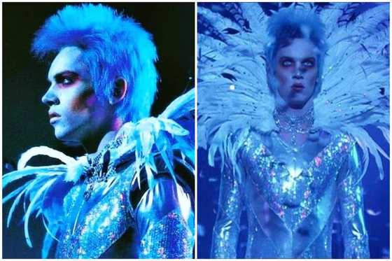 30+ popular characters with blue hair from movies, shows and books ...