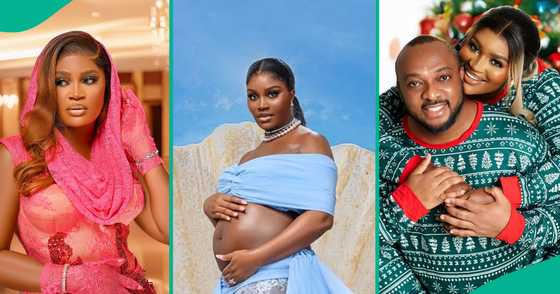 Chizzy Alichi Flaunts Baby Bump in Stunning Photos As She Welcomes First Child - Legit.ng