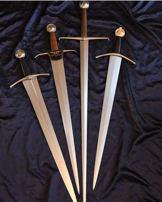 15 different famous types of swords and names (with pictures) - Legit.ng