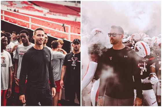 Kliff Kingsbury’s girlfriend timeline: who has he dated? - Legit.ng
