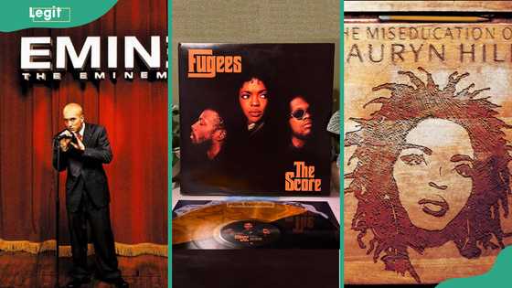 20+ best rap album covers that still inspire artists to date - Legit.ng