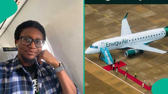 Man Pays N110,000 To Fly With Enugu Air From Abuja To Coal City, Shares ...