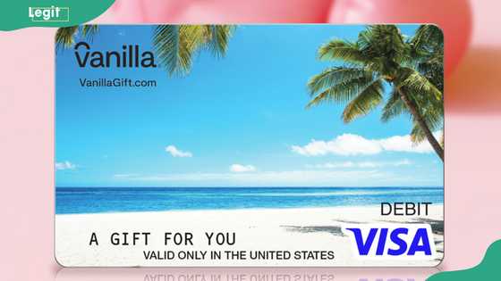 Visa gift card details: different types and how to check balance - Legit.ng