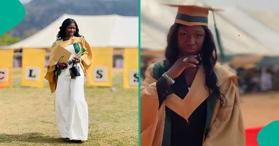 Best Graduating Student of Bamidele Olumilua University Celebrates ...