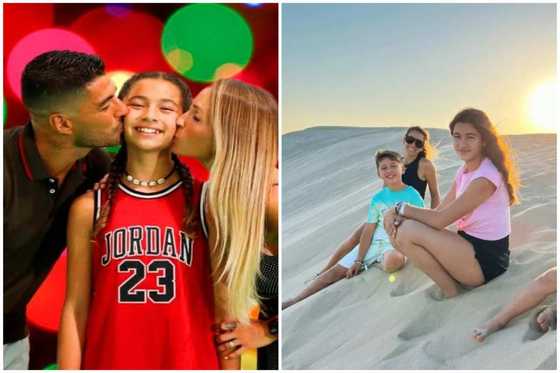 Meet Delfina Suárez, Luis Suarez’s young teenage daughter - Legit.ng