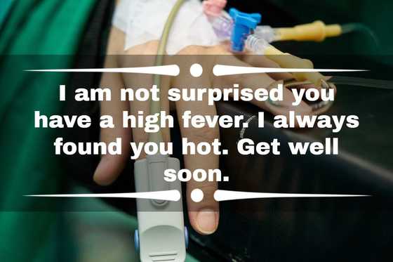 120 best get well soon messages and wishes for him to cheer him up ...