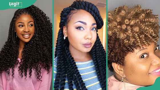 30 trendy crochet hairstyles for a classy and protective look - Legit.ng