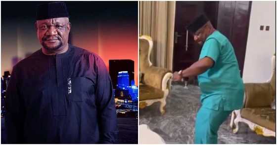 Veteran Actor Alex Usifo Marks 70th Birthday in Style, His Dance Clip ...