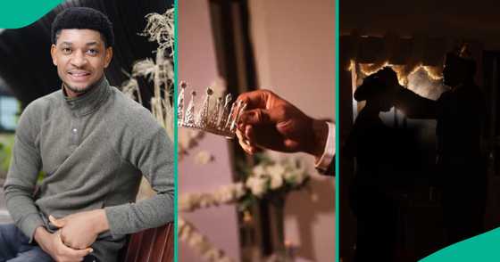 ‘You Are Yahweh’ Singer, Steve Crown, Proposes to His Fiancee With ...