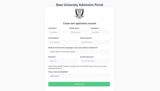 Baze University undergraduate courses, admission requirements and how ...
