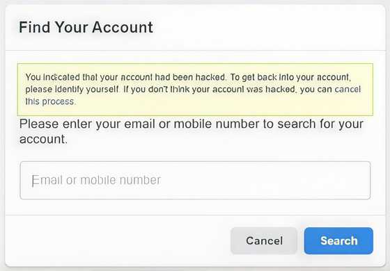 How to recover a Facebook account and the common reasons it gets locked ...