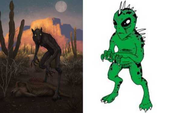 15 creepy monsters from folklore and mythology of different cultures ...