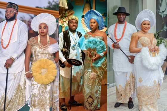 50+ trendy Akwa Ibom traditional attire ideas for men and women - Legit.ng