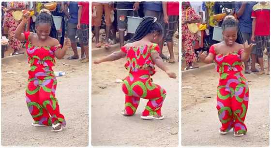 "She is a Beautiful Dwarf": Lady Who is Small in Stature Dances Inside ...