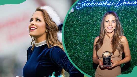 20 incredibly hot cheerleaders who cheer for the NFL and NBA - Legit.ng