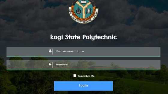 Kogi State Polytechnic portal admission list: where and how to check ...