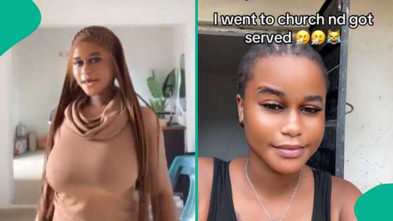 Lady Amused, Displays Unexpected Note Usher Gave Her in Church, People React: "You Won't Regret ...