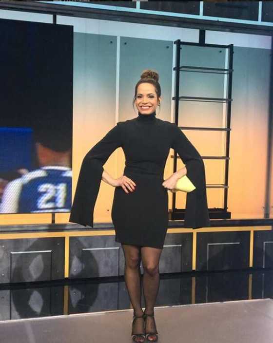ESPN Elle Duncan bio: age, ethnicity, parents, husband, pregnancy ...