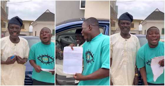 Actor Abija Sings and Dances for Joy As He Becomes Car Owner After ...