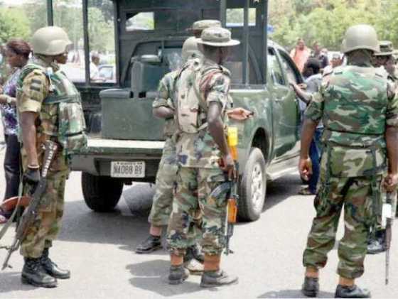 True meaning of Nigerian army's symbols - Legit.ng