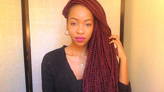 How to pack braids in different hairstyles? - Legit.ng