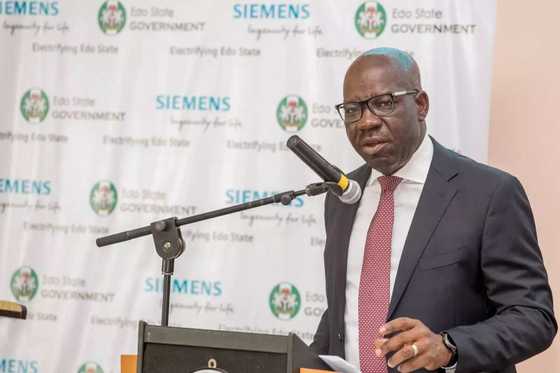 Governor of Edo State biography and wife - Legit.ng