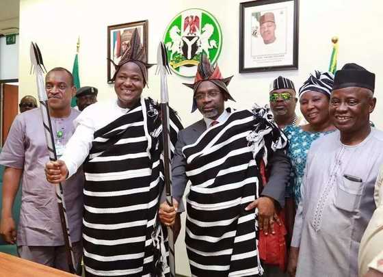 Traditional food and dressing of Tiv people - Legit.ng