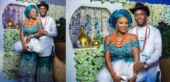 Delta traditional wedding attire - Legit.ng