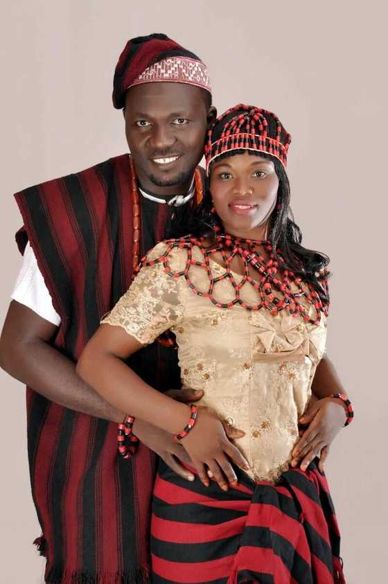 Idoma traditional attire - Legit.ng