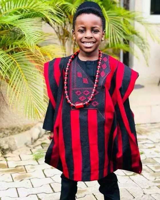 Idoma traditional attire - Legit.ng