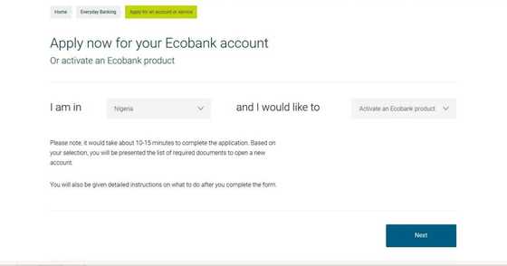 How to open Ecobank online banking? - Legit.ng