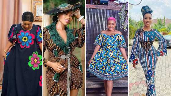 33 latest sequence gown styles with sequins in Nigeria (2024) - Legit.ng